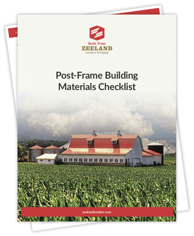 Post Frame Checklist LP
